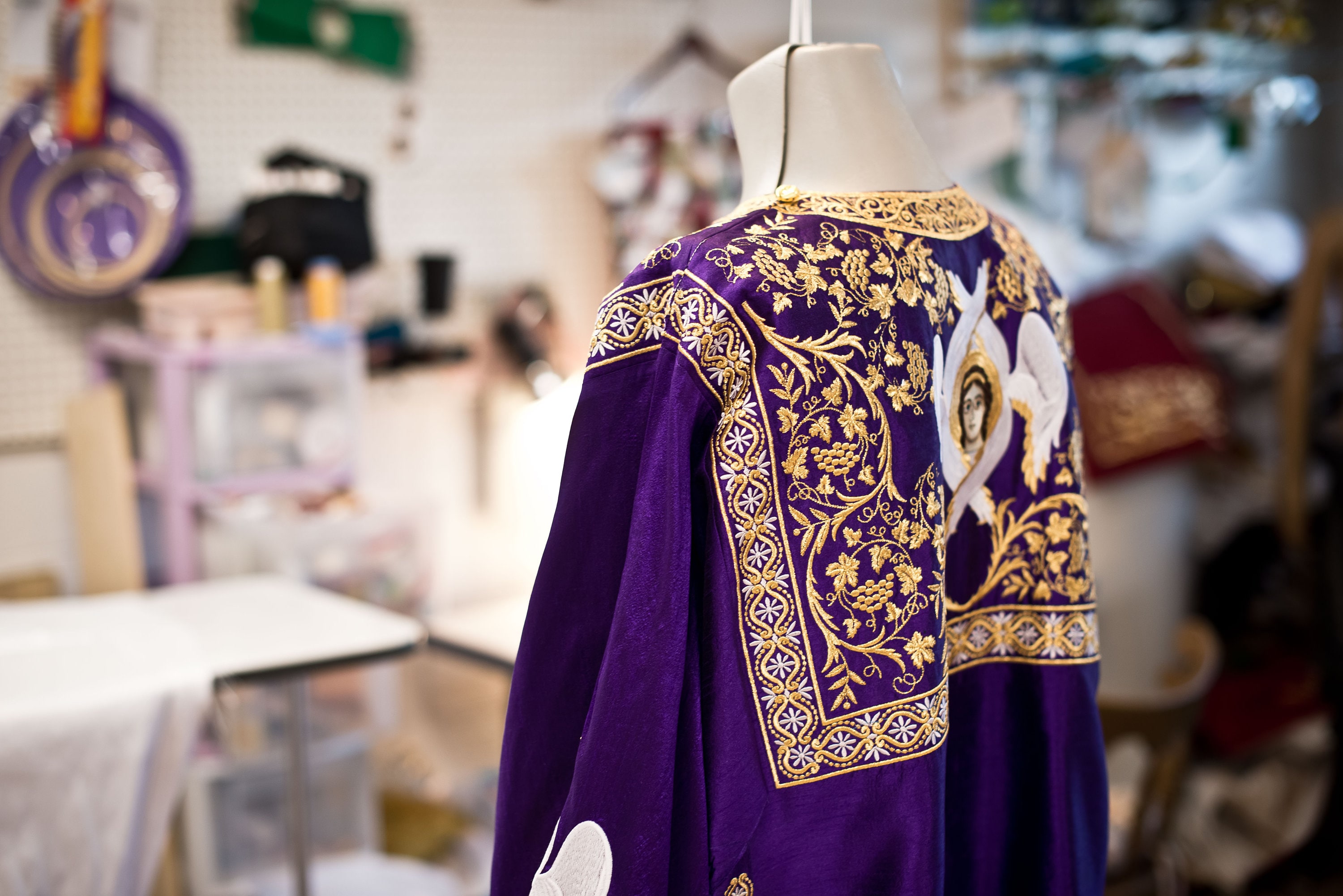 Fully Embroidered Deacon Protodeacon Vestments Set - Etsy