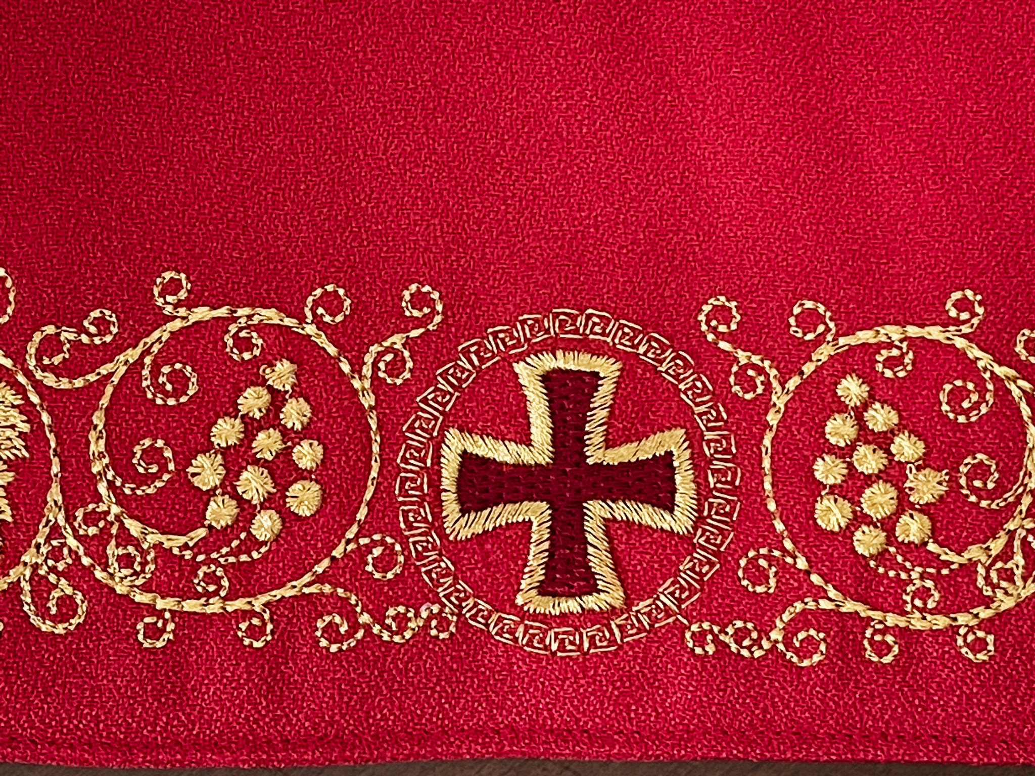 Fully Embroidered Orthodox Church Eileiton Cover for Antimins - Etsy