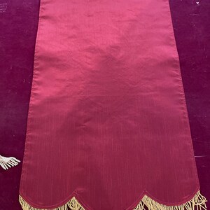 Fully-embroidered Church Temple Banner - Etsy UK