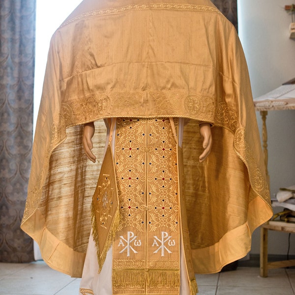 Orthodox Russian Vestments Embroidered - Etsy