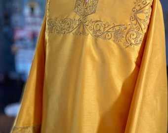 Altar Server Robe Fully Enbroidered, Comfortable and Light Altar Boy ...