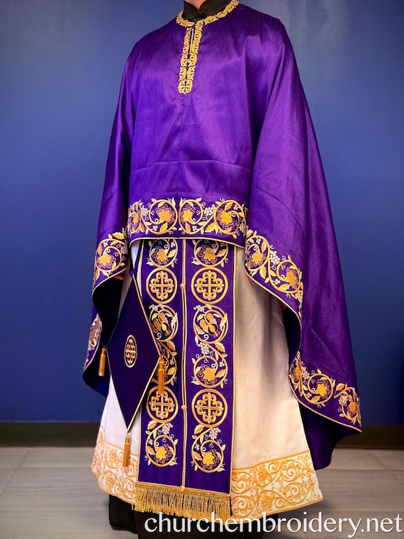 Byzantine Purple Robe