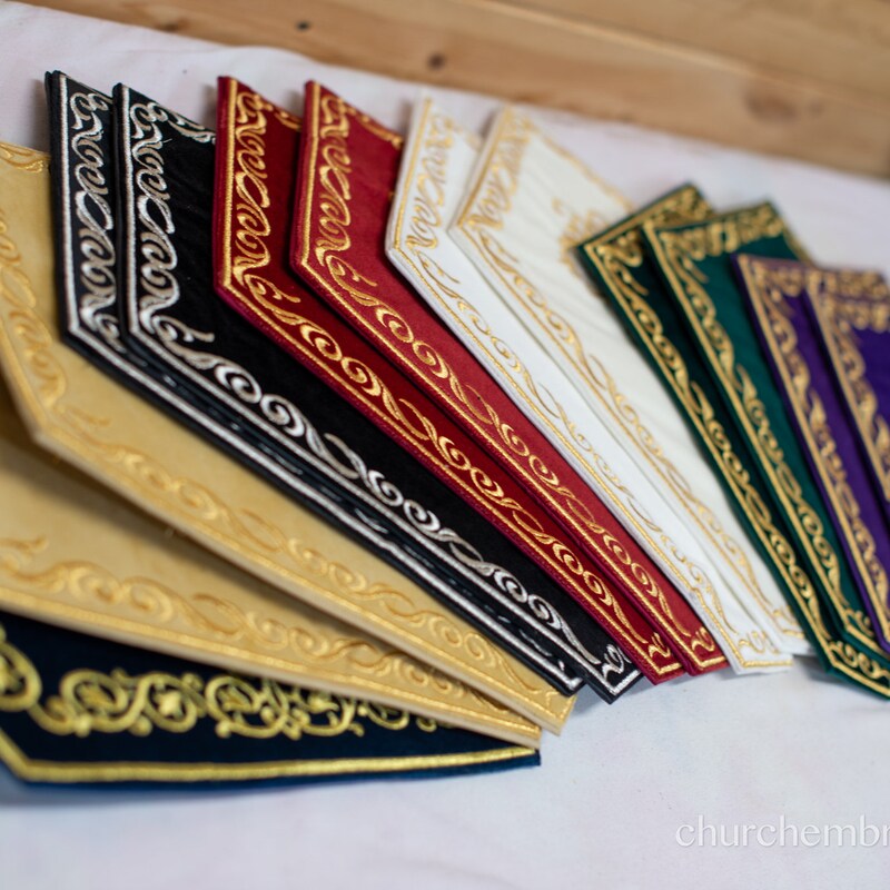 Liturgical Colors Home Altar - Etsy