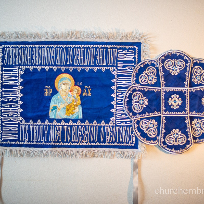 Orthodox Chalice Covers - Etsy