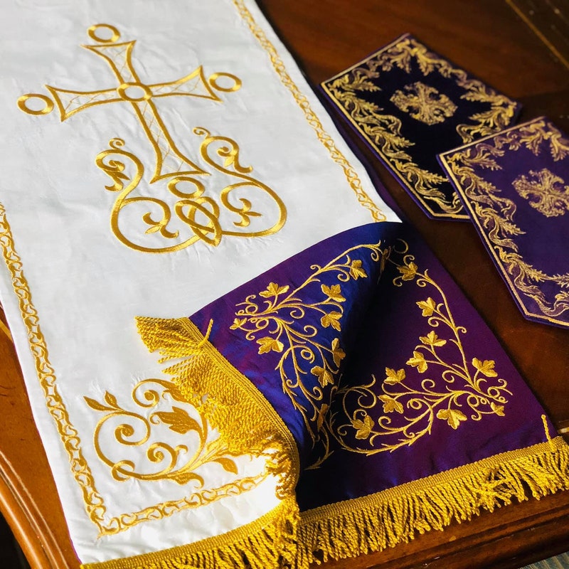 Liturgical Colors Home Altar - Etsy