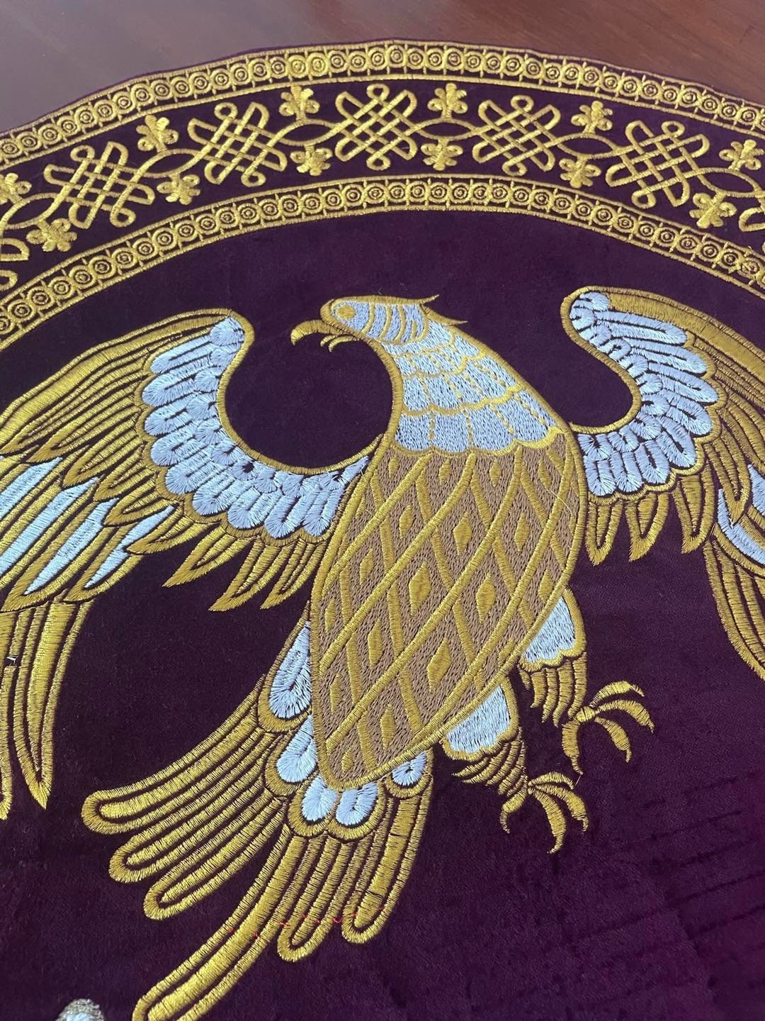 Orthodox Bishop Orlets, Rug - Etsy