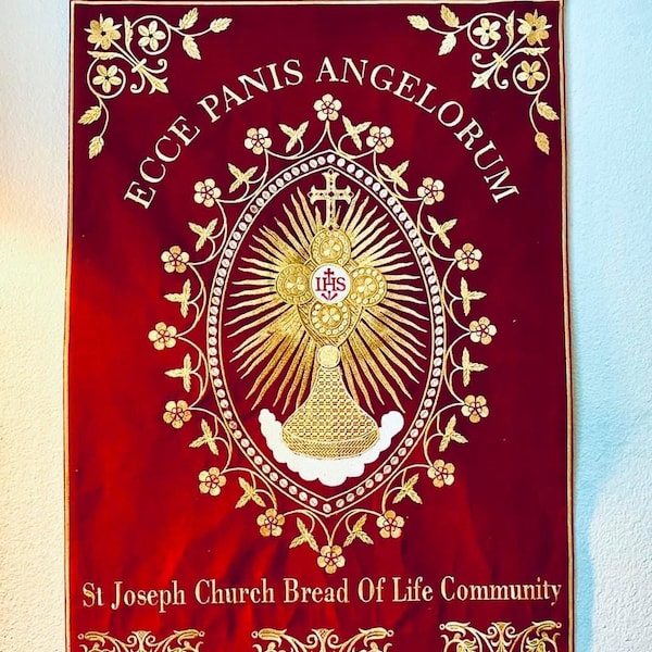 White Church Banners - Etsy