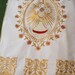 Fully-embroidered Church Temple Banner - Etsy UK