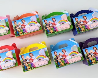 Kids Party Boxes Cocomelon - Etsy