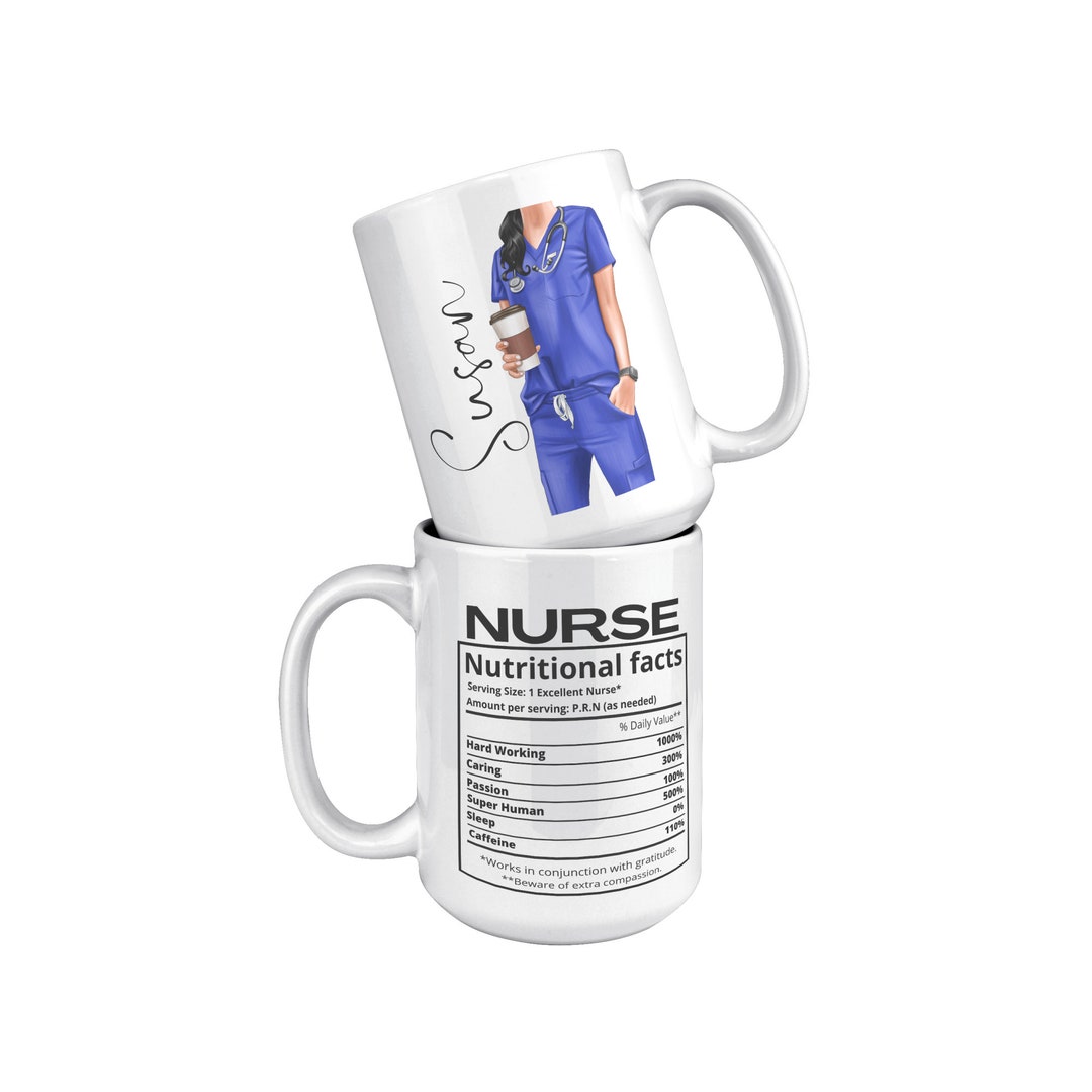 Nurse Personalized 15oz Mug Personalized Nurse Mug Nurse - Etsy