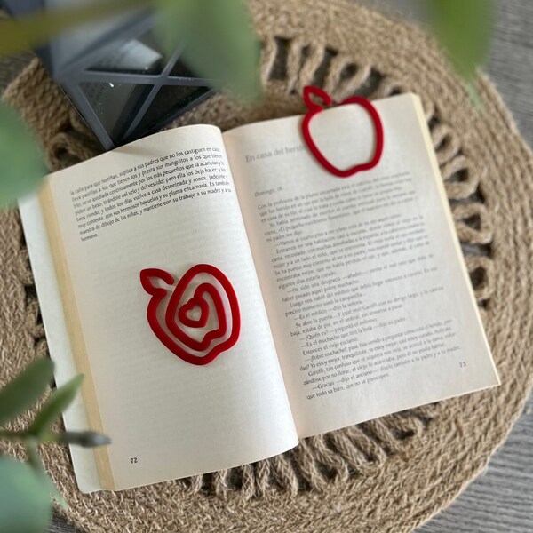 Acrylic Bookmark - Etsy