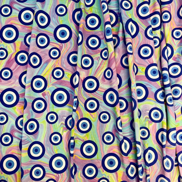 Eye Fabric - Etsy