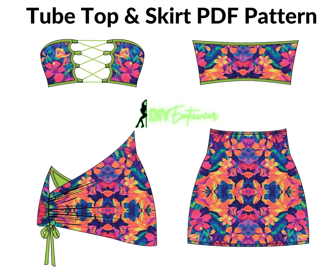 Stripper Sewing Patterns, Exoticwear Sewing Patterns, Lingerie Sewing ...