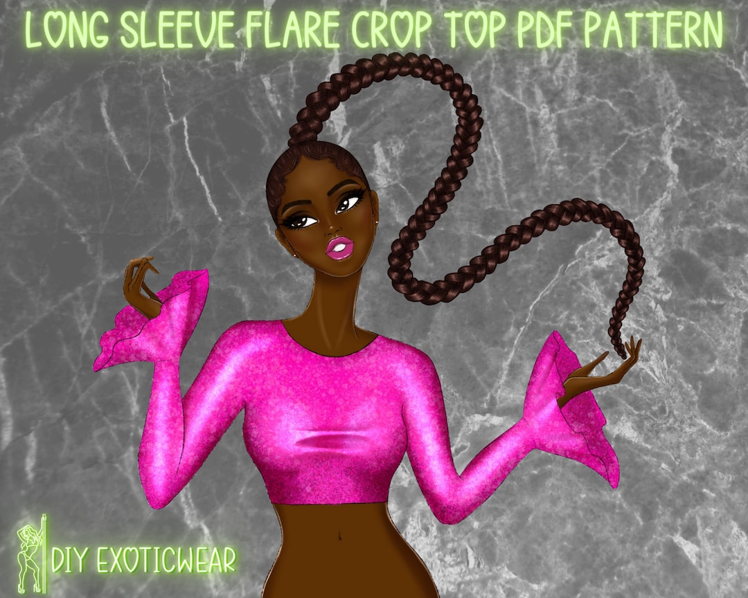 Stripper Sewing Patterns, Exoticwear Sewing Patterns, Lingerie Sewing ...