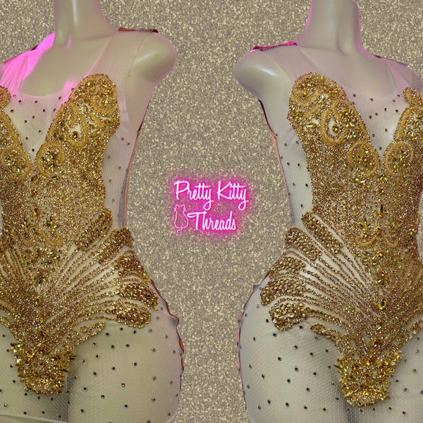 Rhinestone Dress - Etsy