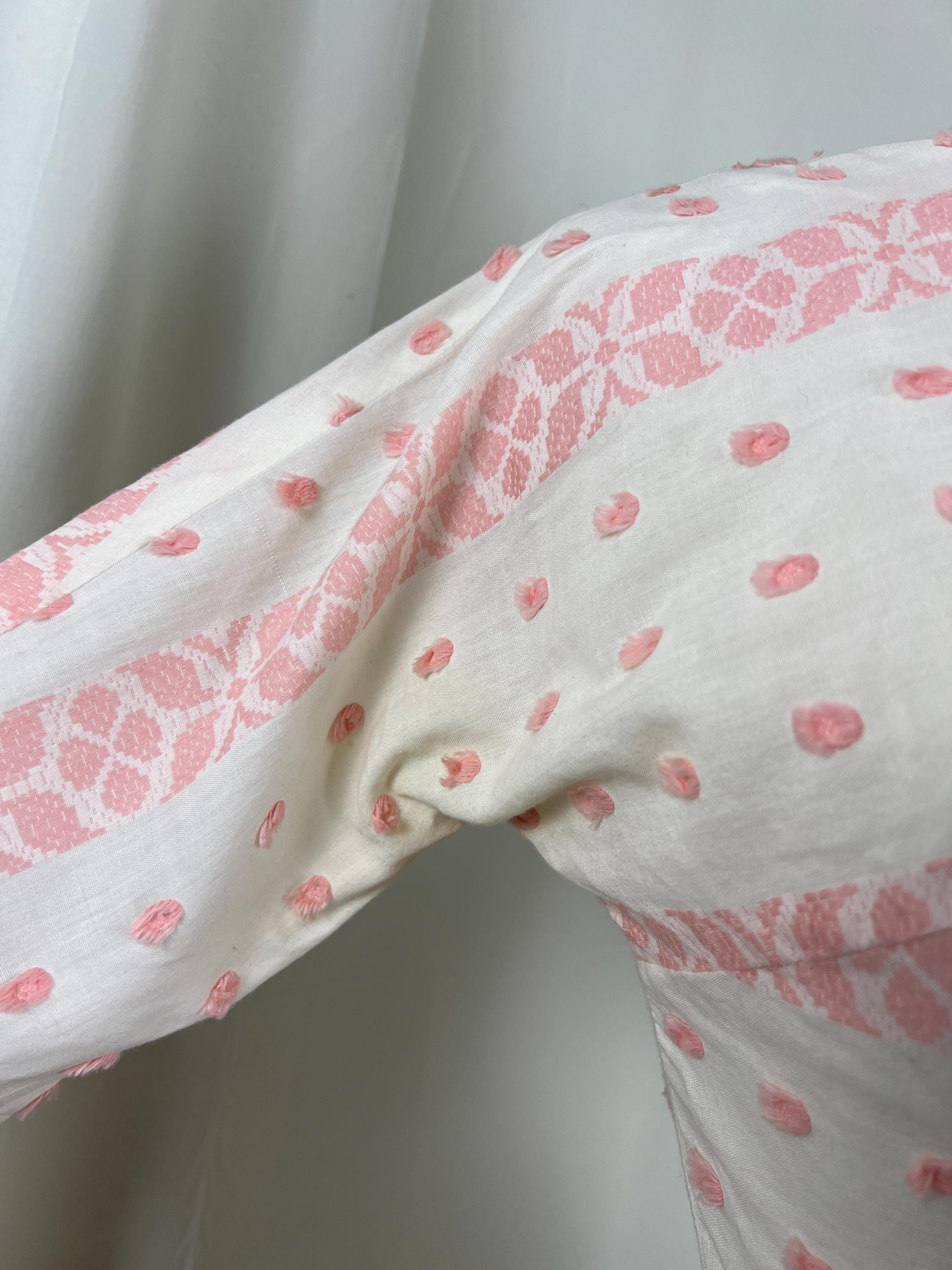 1950s Dress, 50s Tea Dress, 1950s Pink Dress, 1950s Fit and Flare Dress ...