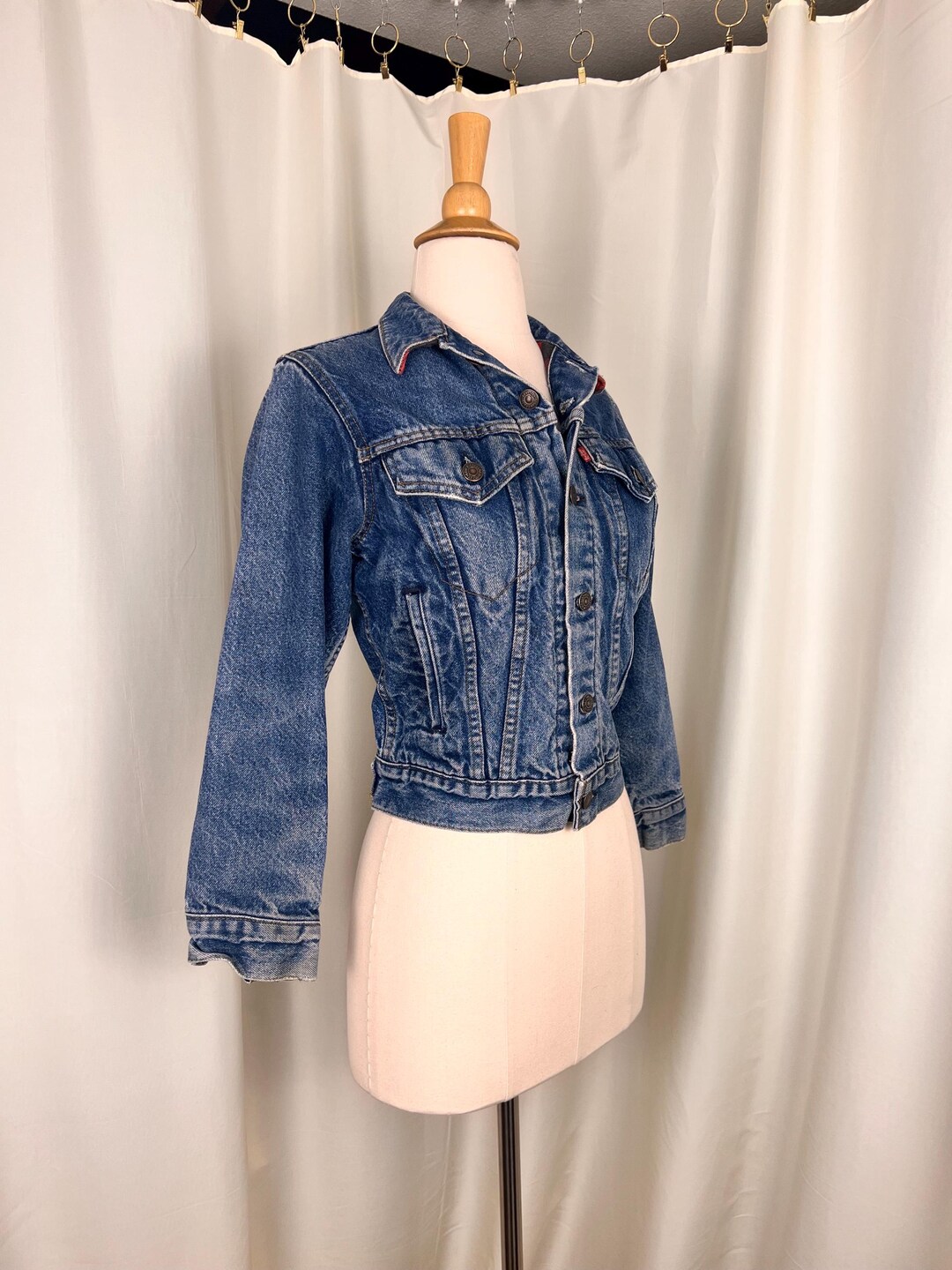 1980s Levi’s Cropped Denim Jacket, 1980s Levi’s Jan Jacket, 1980s ...