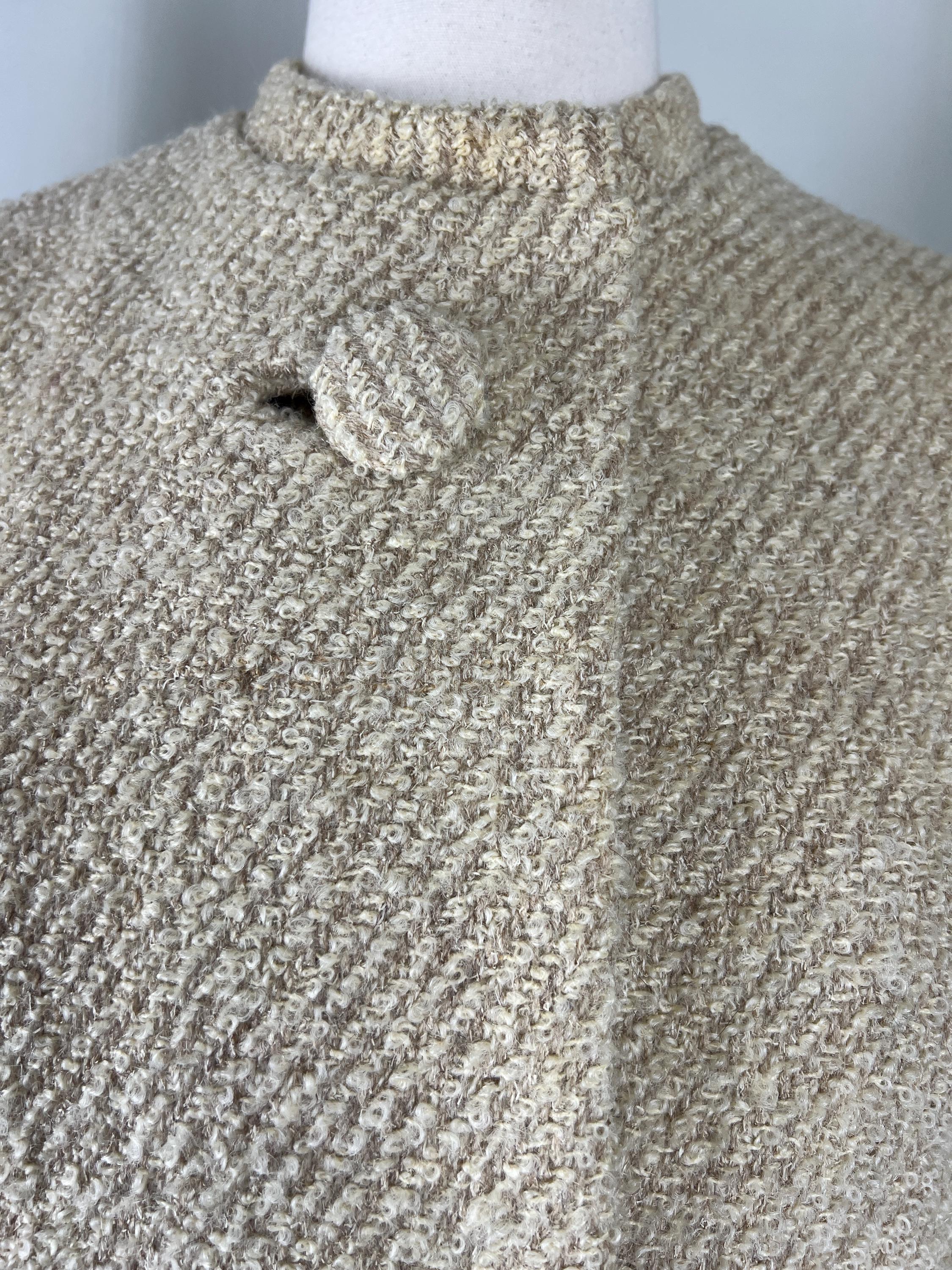 1950s Lilli Ann Cropped Jacket, 1950s Tweed Coat, 1950s Cropped Jacket ...