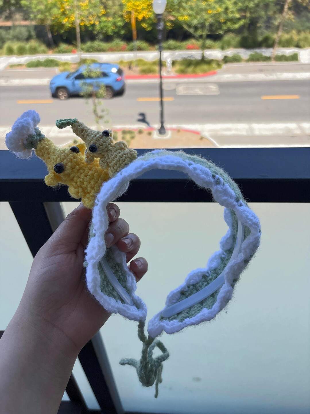 Pikmin Head Band - Etsy