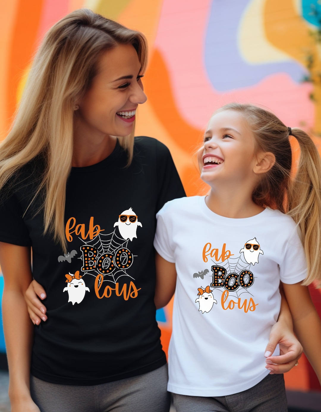 Faboolous Halloween Version 2 T-shirt for Adults, Youth & Toddlers ...