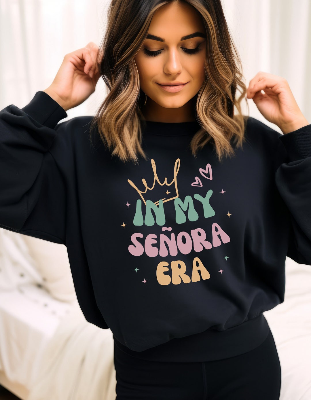 In My Señora Era T-shirt and Sweatshirt | Celebrate the Beauty of This ...