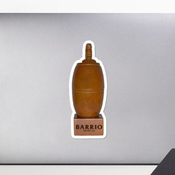 Filipino Barrel Man Sticker - Etsy