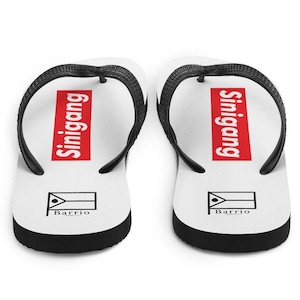 SINIGANG Tsinelas - Slippers Unisex - Filipino - Filipina - Funny ...