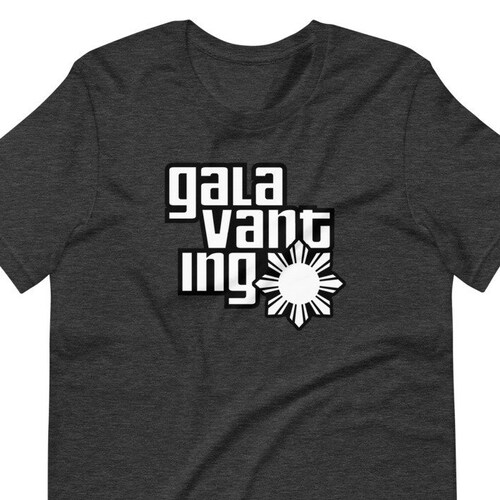 Filipino Shirt Galavanting Premium Unisex/men's Funny - Etsy