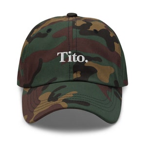 Tito Filipino Dad Hat BLACK/WHITE EMBROIDERED Funny Filipino - Etsy