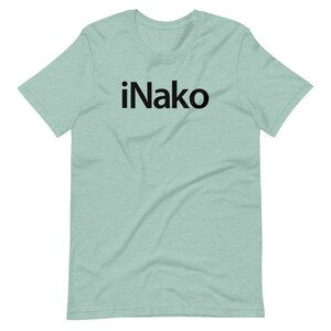 Inako TEXT ONLY Premium Filipino Funny T-shirt With Slipper Unisex/men ...