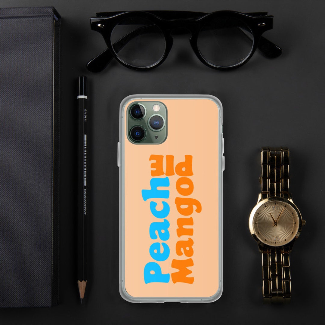 Peach Mango Pie iPhone Case Pinoy Pinay Diseño filipino - Etsy España