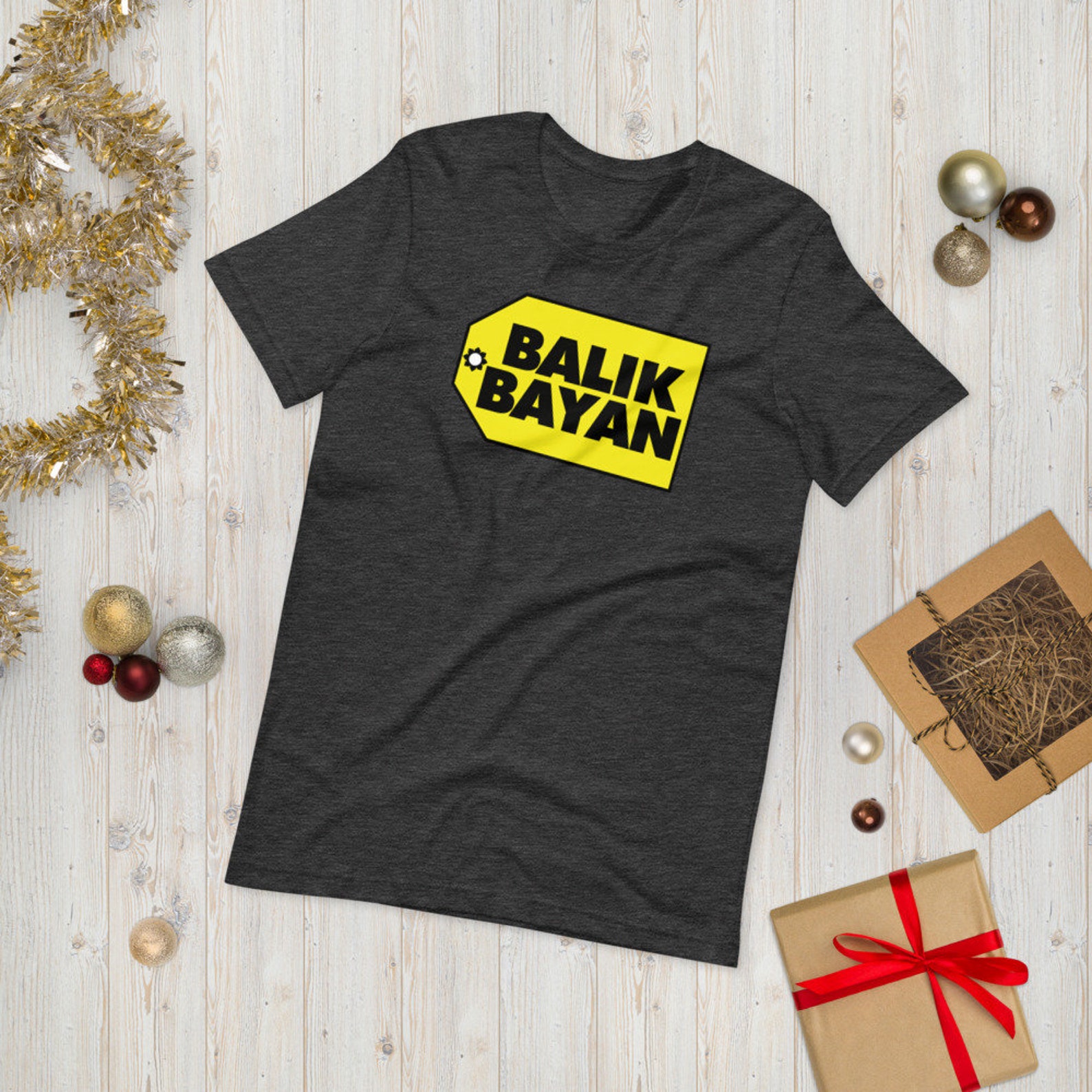 Balikbayan Premium T-shirt Unisex/men's - Funny Clothing - Pinoy ...