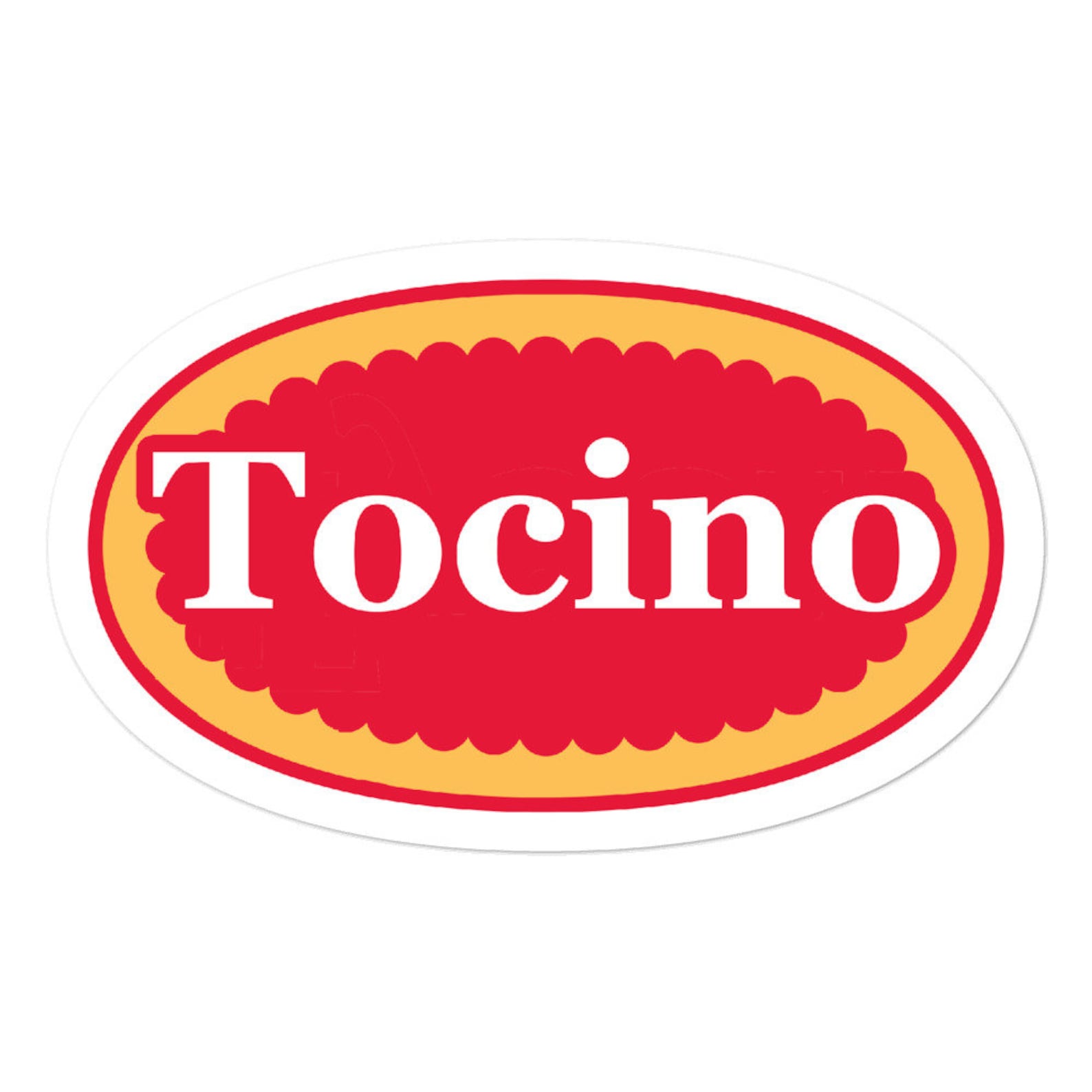 TOCINO Sticker Bubble-free Funny Filipino Pinoy Pinay - Etsy