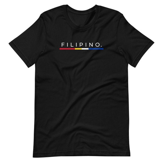 Filipino Shirt Simple Premium Unisex/men's Gift Filipino | Etsy