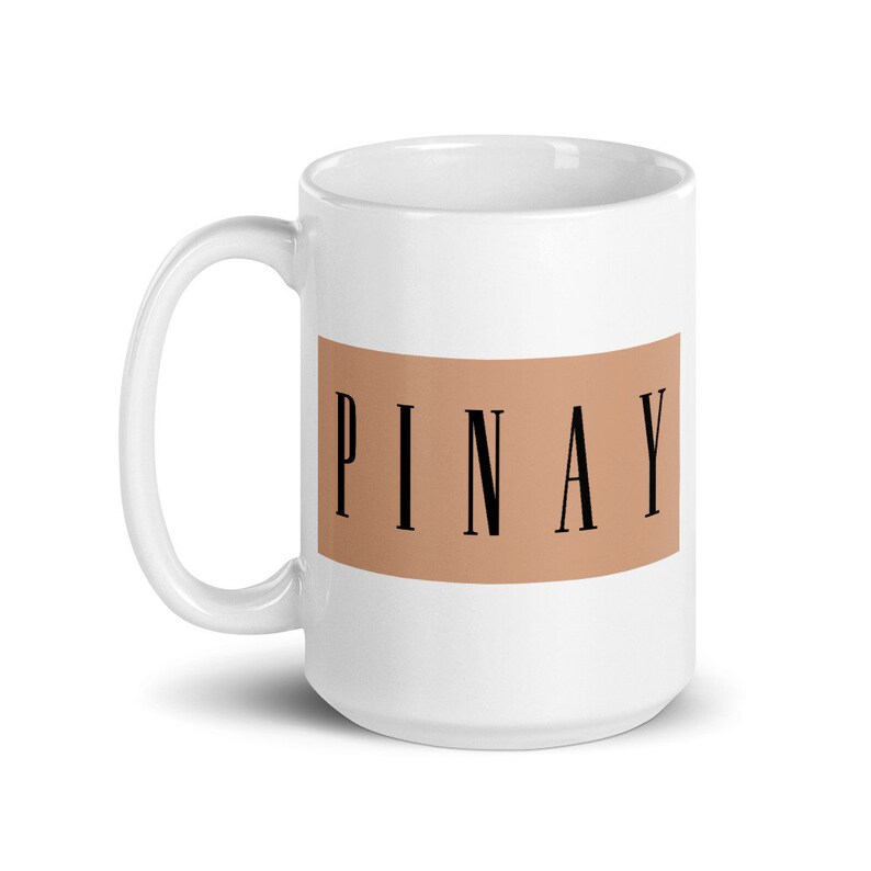Pinay Mug Modern Design Filipino Funny Filipino Pinoy | Etsy
