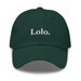 Lolo Filipino Dad Hat BLACK/WHITE EMBROIDERED Funny Filipino Gift Pinoy ...