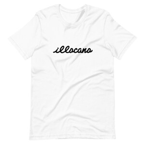 Filipino Shirt Illocano Streetwear Premium Unisex/men's - Funny ...