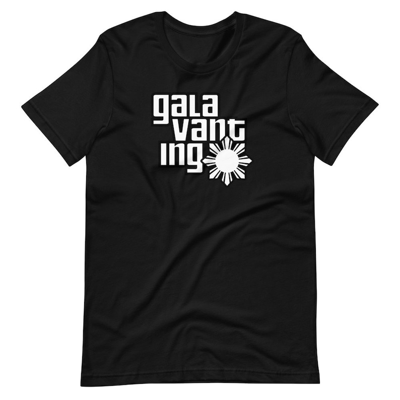 Filipino Shirt Galavanting Premium Unisex/men's - Funny Filipino ...