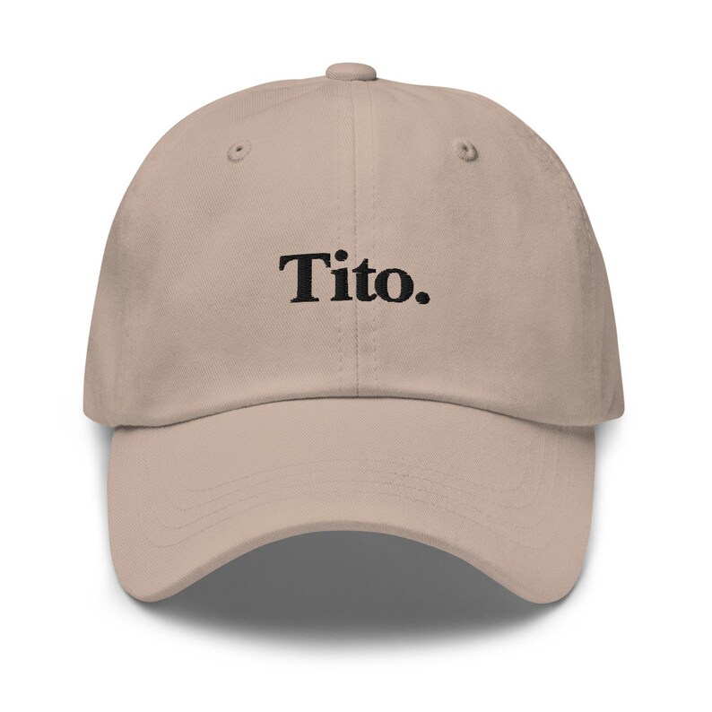 Tito Filipino Dad Hat BLACK/WHITE EMBROIDERED Funny Filipino - Etsy