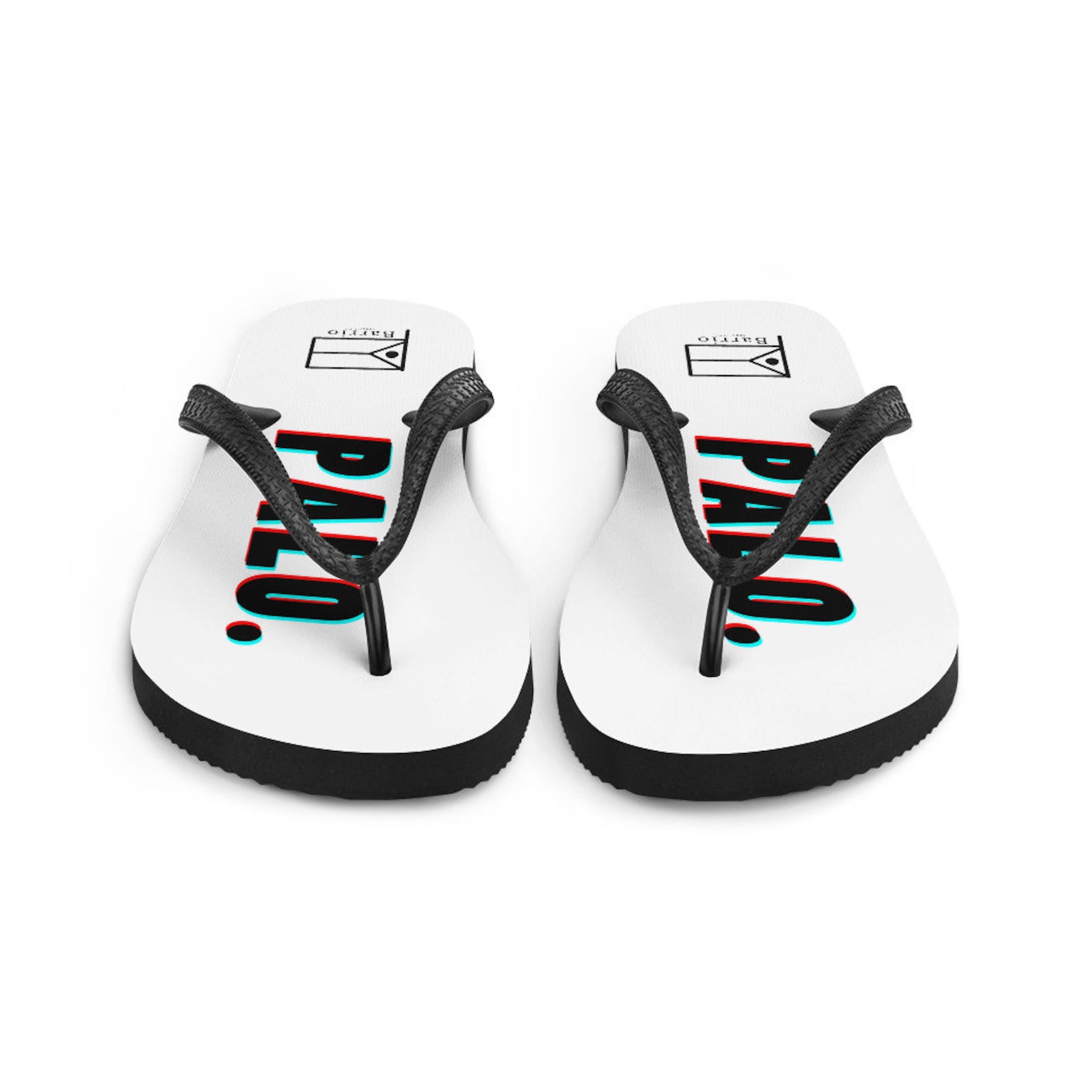 Filipino Slippers PALO. Tsinelas Unisex Glitch Design - Etsy