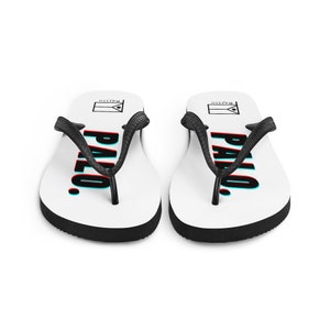 Filipino Slippers PALO. Tsinelas - Unisex - Glitch Design - Funny ...