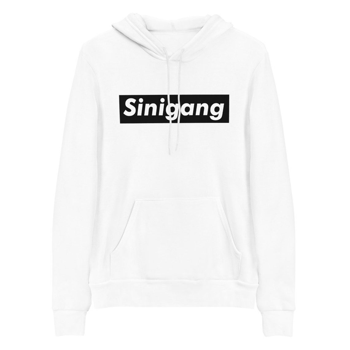 Filipino Hoodie Sinigang Unisex/men's - Funny Filipino Street Clothing ...
