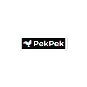 Pekpek Sticker Bubble-free - Filipino - Funny Filipino - Pinoy - Pinay ...