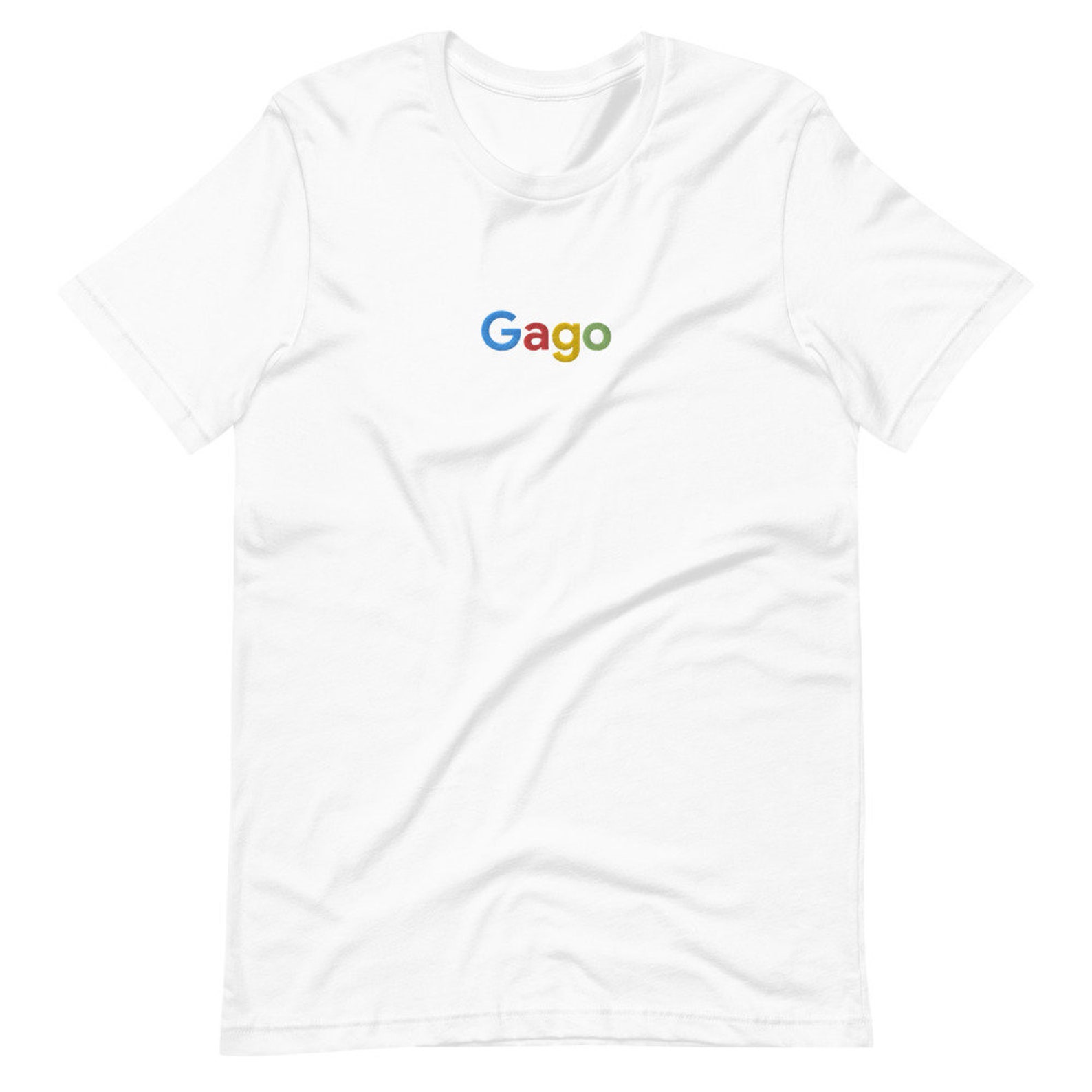 Filipino Shirt Gago Embroidered Premium Unisex/men's - Funny Clothing ...