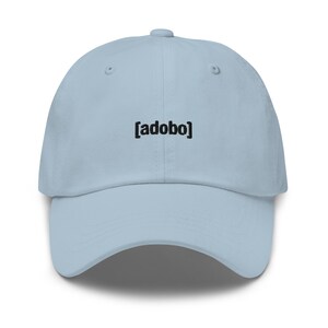 Filipino Dad Hat Adobo EMBROIDERED - Funny Filipino Gift - Pinoy ...