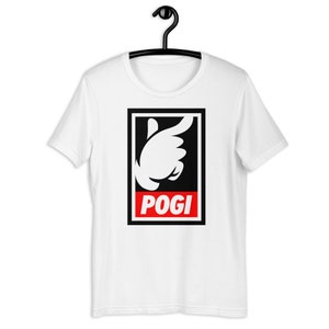 Filipino Shirt Pogi Pose Premium Unisex/men's - Funny Filipino Clothing ...