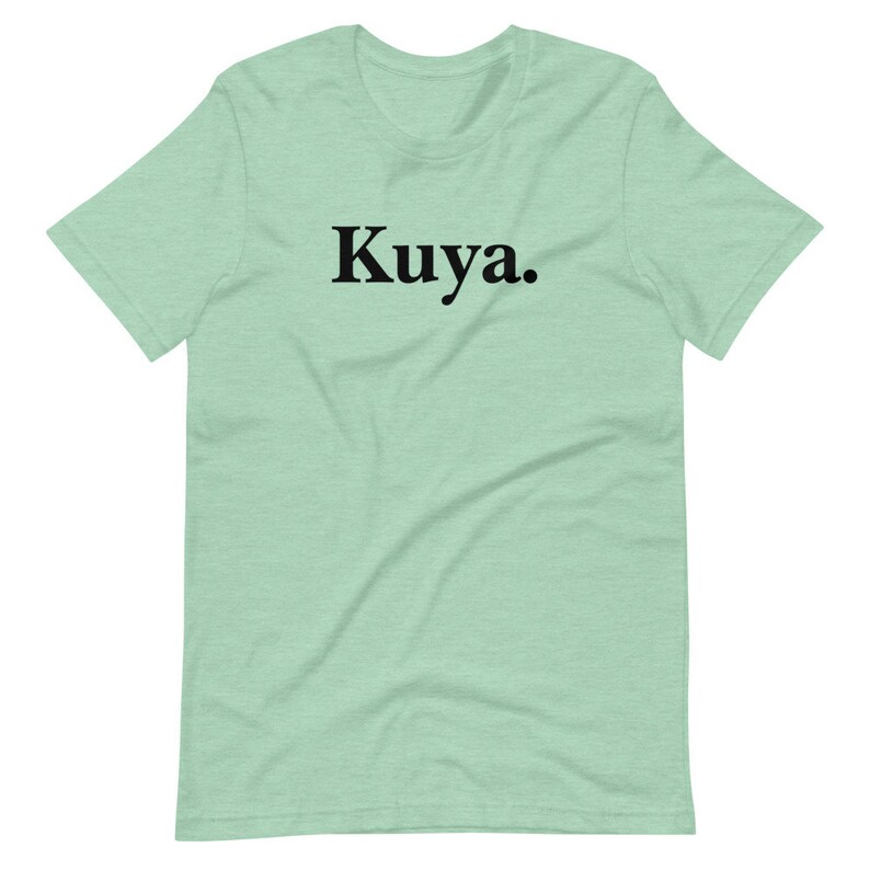 Filipino Shirt Kuya Premium Unisex/men's Funny | Etsy
