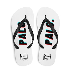 Filipino Slippers PALO. Tsinelas - Unisex - Glitch Design - Funny ...