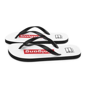 SINIGANG Tsinelas - Slippers Unisex - Filipino - Filipina - Funny ...