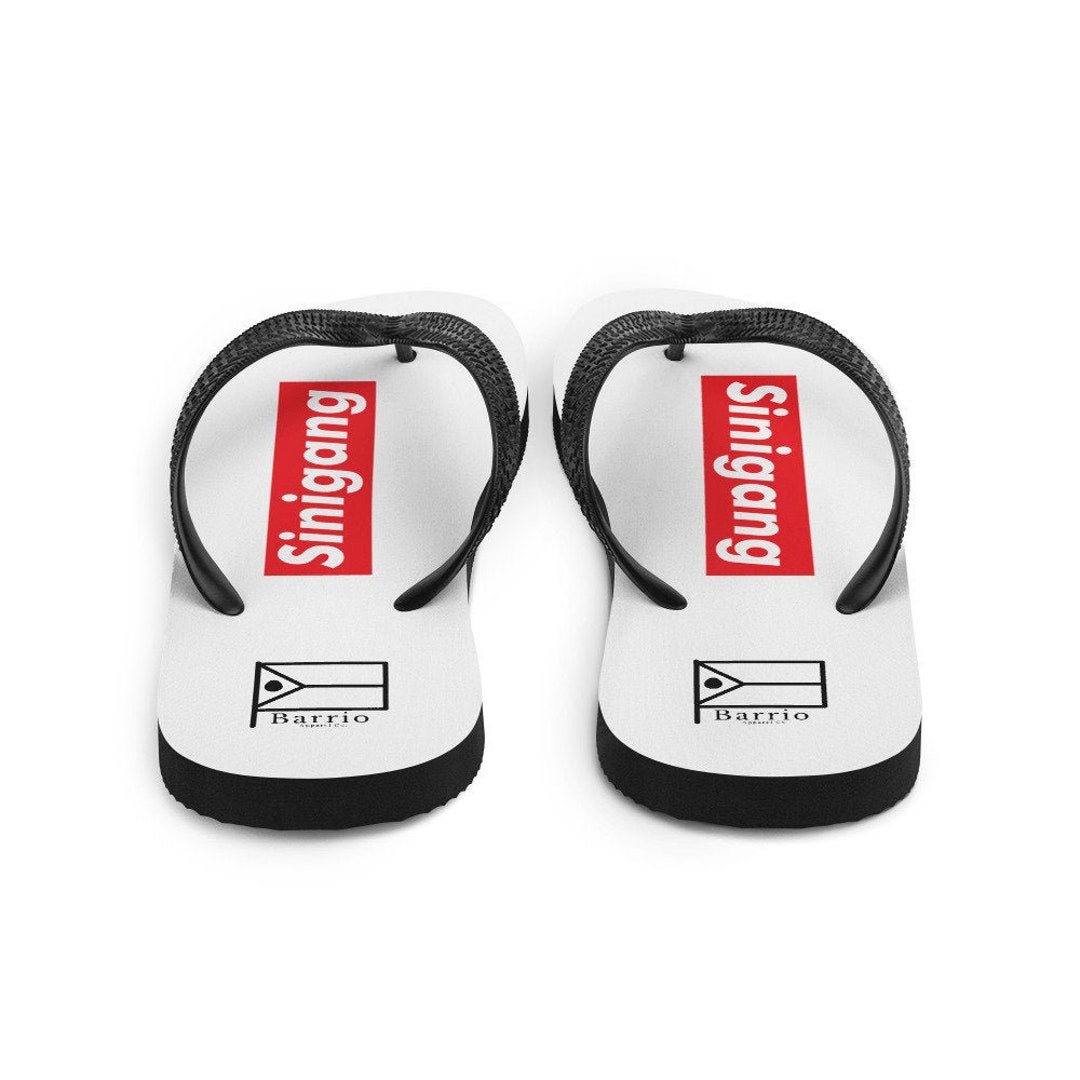 SINIGANG Tsinelas - Slippers Unisex - Filipino - Filipina - Funny ...